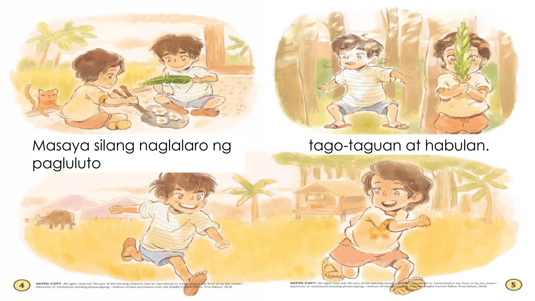 KINDERGARTEN MATATAG POWERPOINT PRESENTATION | PPTX
