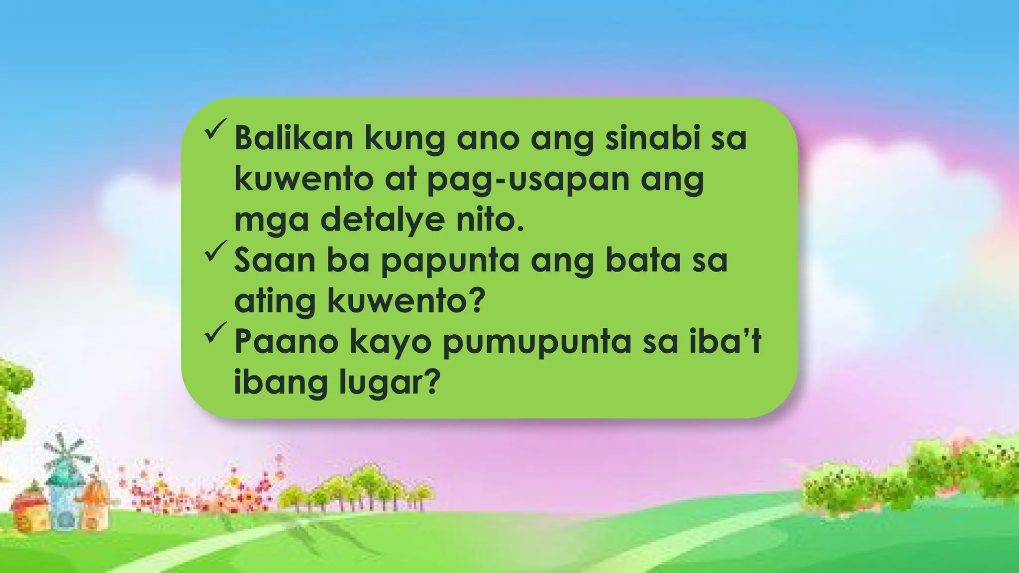 KINDERGARTEN MATATAG POWERPOINT PRESENTATION | PPTX