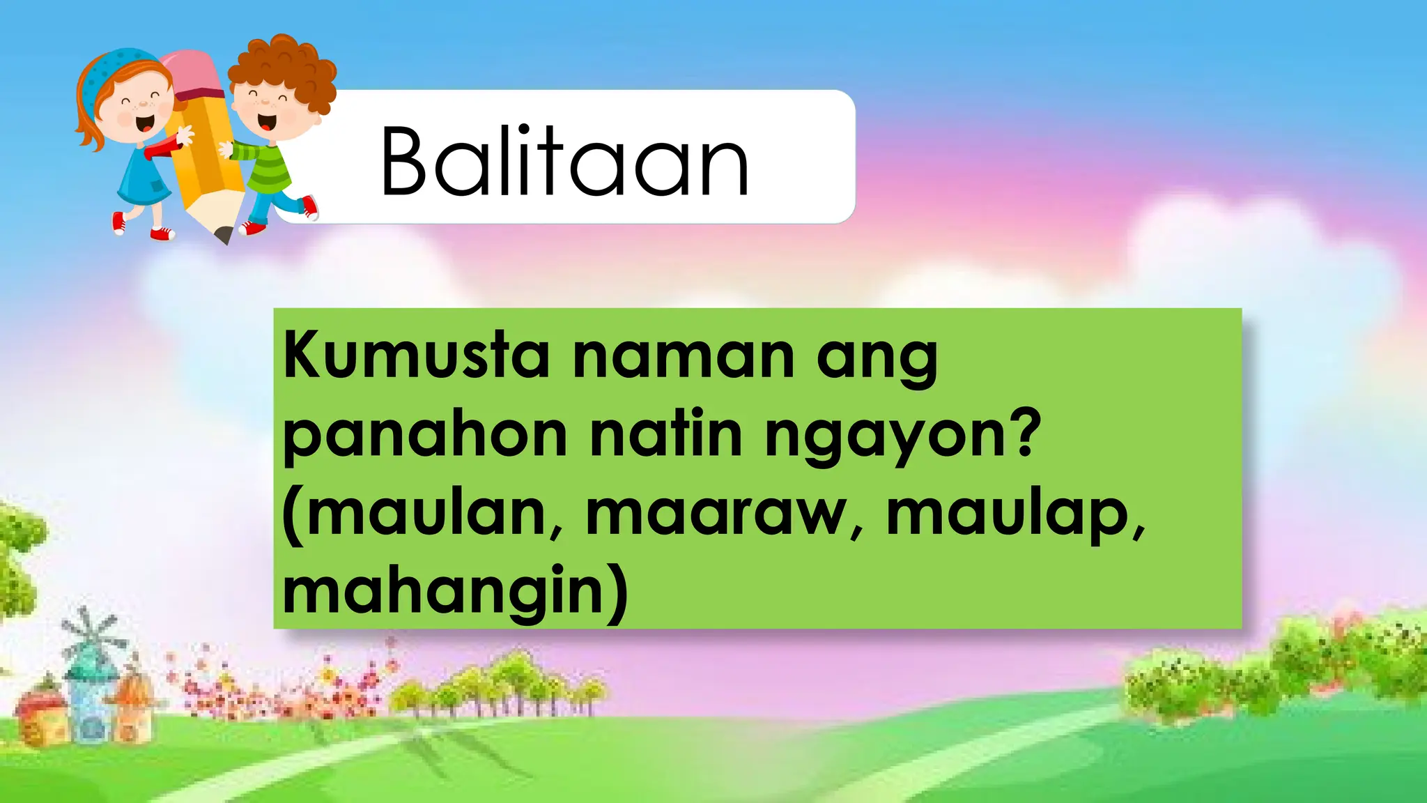 KINDERGARTEN MATATAG POWERPOINT PRESENTATION | PPTX