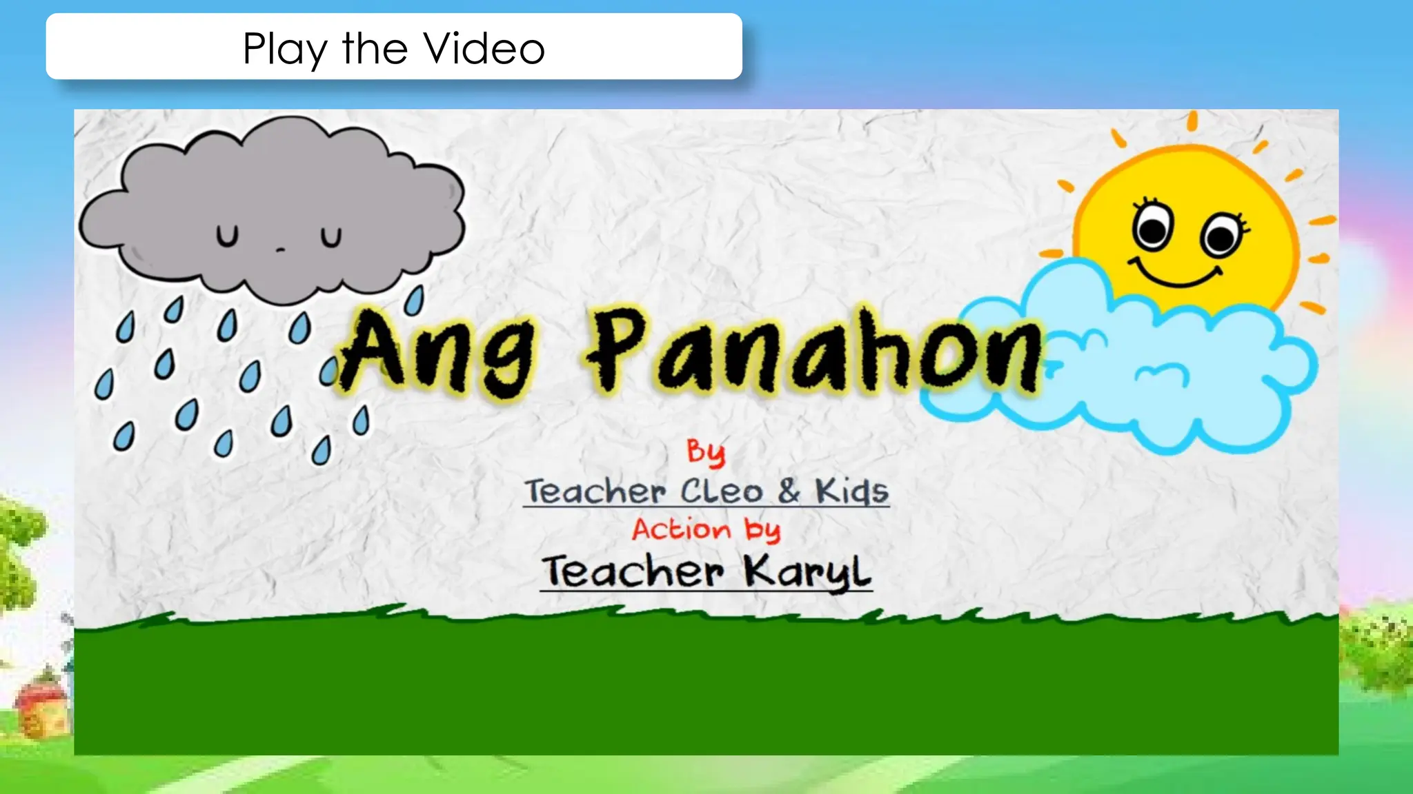 KINDERGARTEN MATATAG POWERPOINT PRESENTATION | PPTX