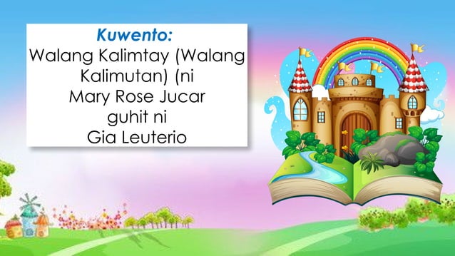 KINDERGARTEN MATATAG POWERPOINT PRESENTATION | PPTX