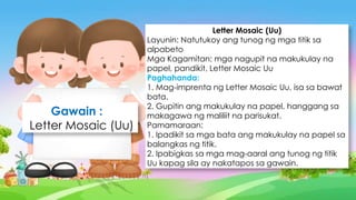 KINDERGARTEN MATATAG POWERPOINT PRESENTATION | PPTX