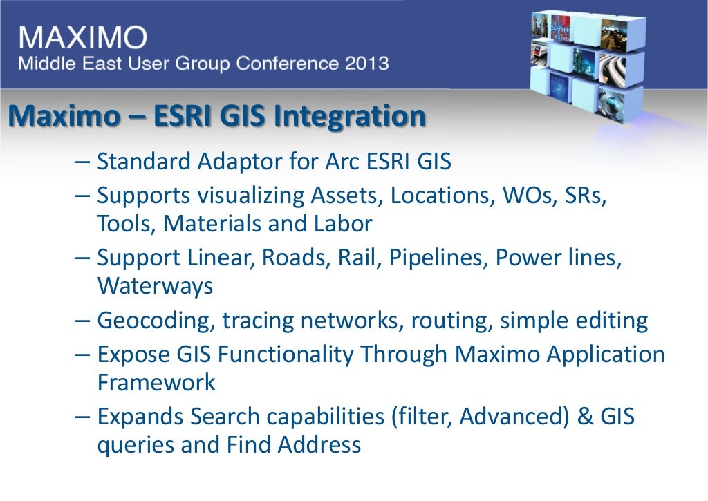 Maximo Integration To Other Systems By Bashar Mahasen
