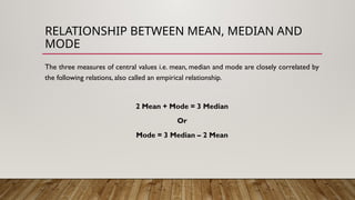 The Measure of Central Tendency (2).pptx