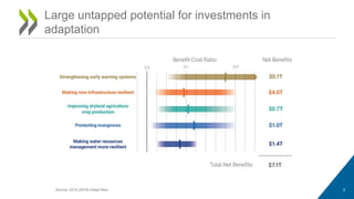 OECD Climate Adaptation Investment Framework | PPTX