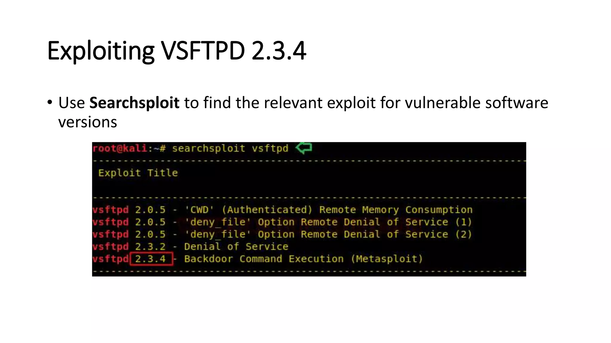 Network Penetration Testing | PPTX