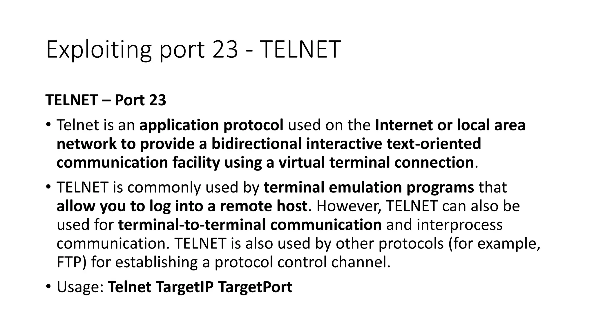 Network Penetration Testing Ppt