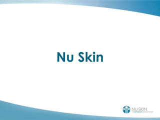 Nu Skin & Pharmanex History | PPTX