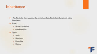 Object Oriented Principles | PDF