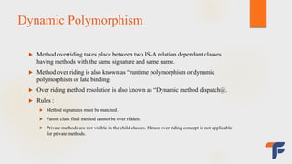 Object Oriented Principles | PDF