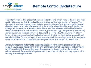 Remote Control Architecture: How We Are Building The World’s Fastest ...