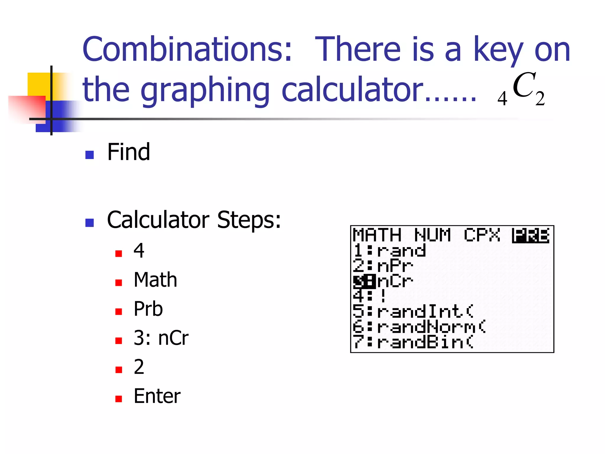 Day 2 - Permutations and Combinations.ppt