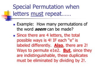Day 2 - Permutations and Combinations.ppt