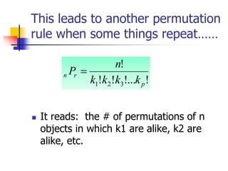 Day 2 - Permutations and Combinations.ppt
