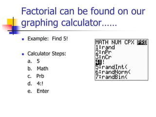 Day 2 - Permutations and Combinations.ppt