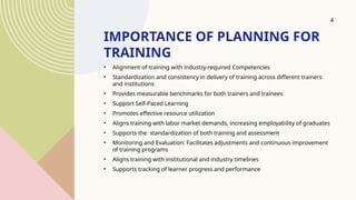 Comprehensive Guide to Planning Effective Competency-Based Training ...