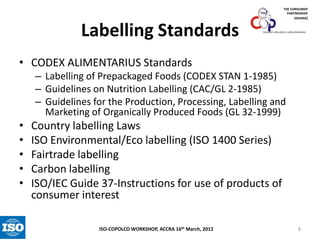 Day 2 product information & labelling | PPTX