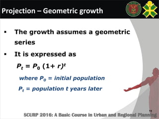 prof. chaves population projections | PDF