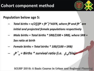 prof. chaves population projections | PDF