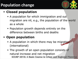 prof. chaves population projections | PDF