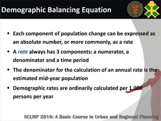 prof. chaves population projections | PDF
