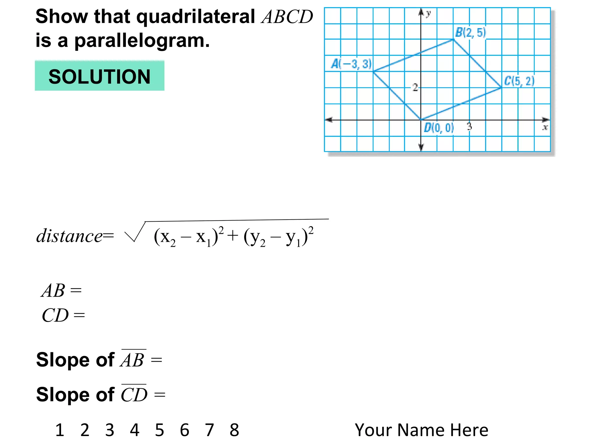 Test 4 - Proving //ograms | PPT