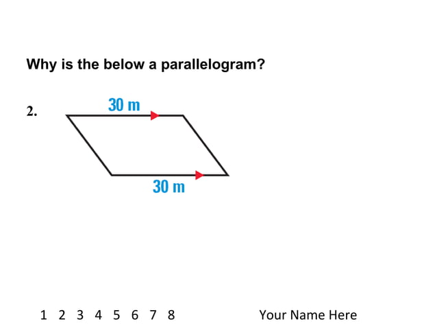 Test 4 - Proving //ograms | PPT