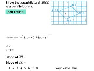 Test 4 - Proving //ograms | PPT