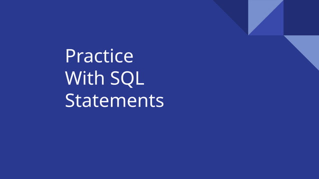 day2-relationaldatabasesandsql-200315141206.pptx | Free Download
