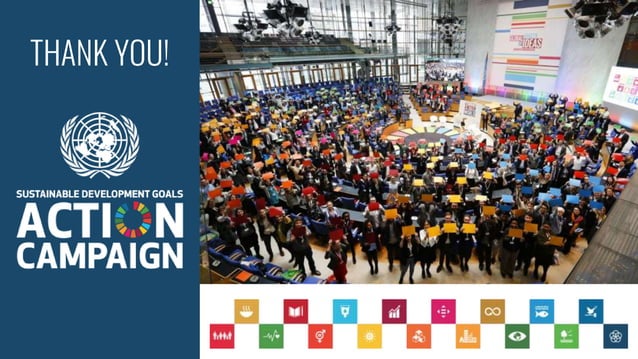 Engaging citizens in the SDGs | PPT