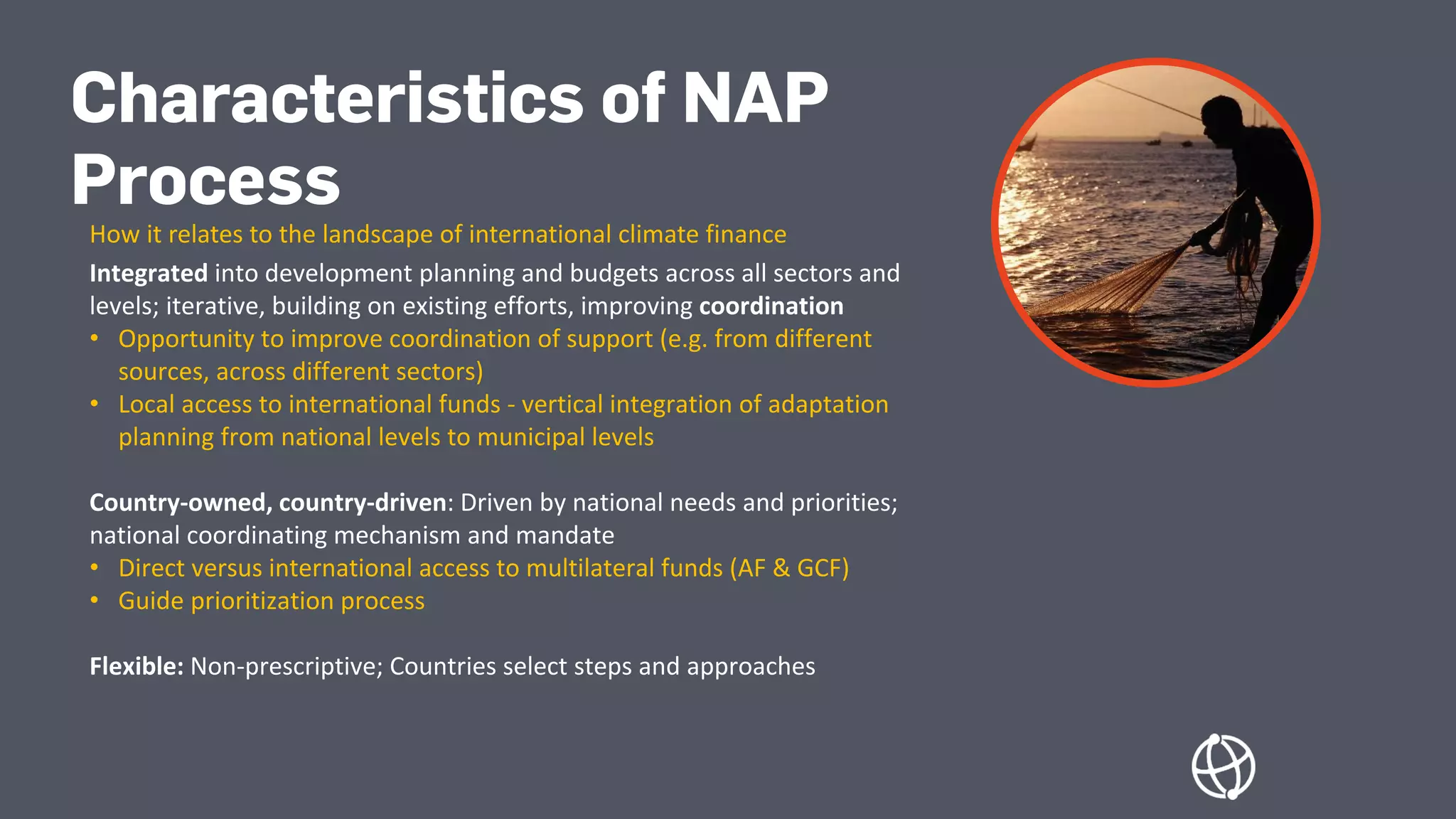 Landscape of international adaptation finance and role of NAPs | PDF