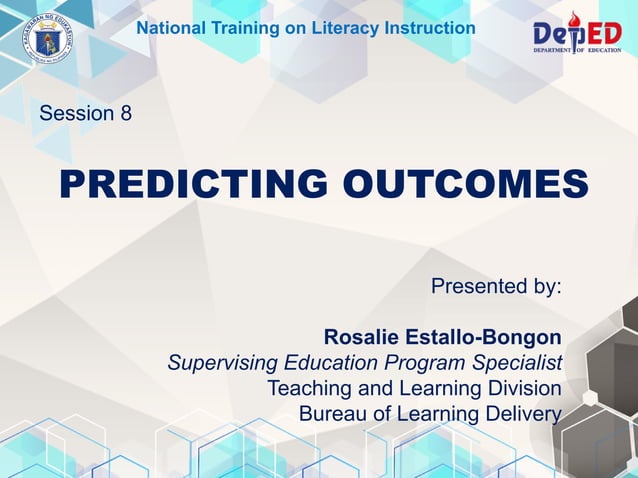 Day 2-Session Presentation - Making Inferences and Predicting Outcomes.pptx