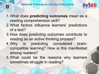 Day 2-Session Presentation - Making Inferences and Predicting Outcomes.pptx