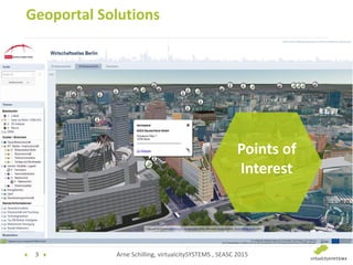 Enabling numerical Simulations in semantic 3D City Models using CityGML ...