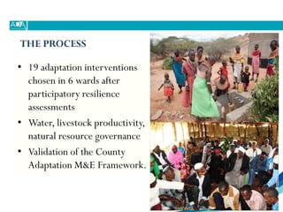 Tracking Adaptation and Monitoring Development: Experience from Kenya | PDF