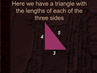 Day 2 - Unit 3 - Work Period - Pythagorean Theorem PowerPoint ...