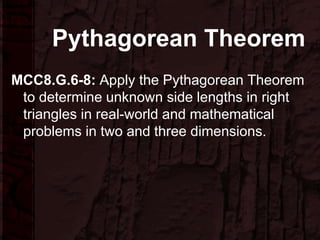 Day 2 - Unit 3 - Work Period - Pythagorean Theorem PowerPoint ...