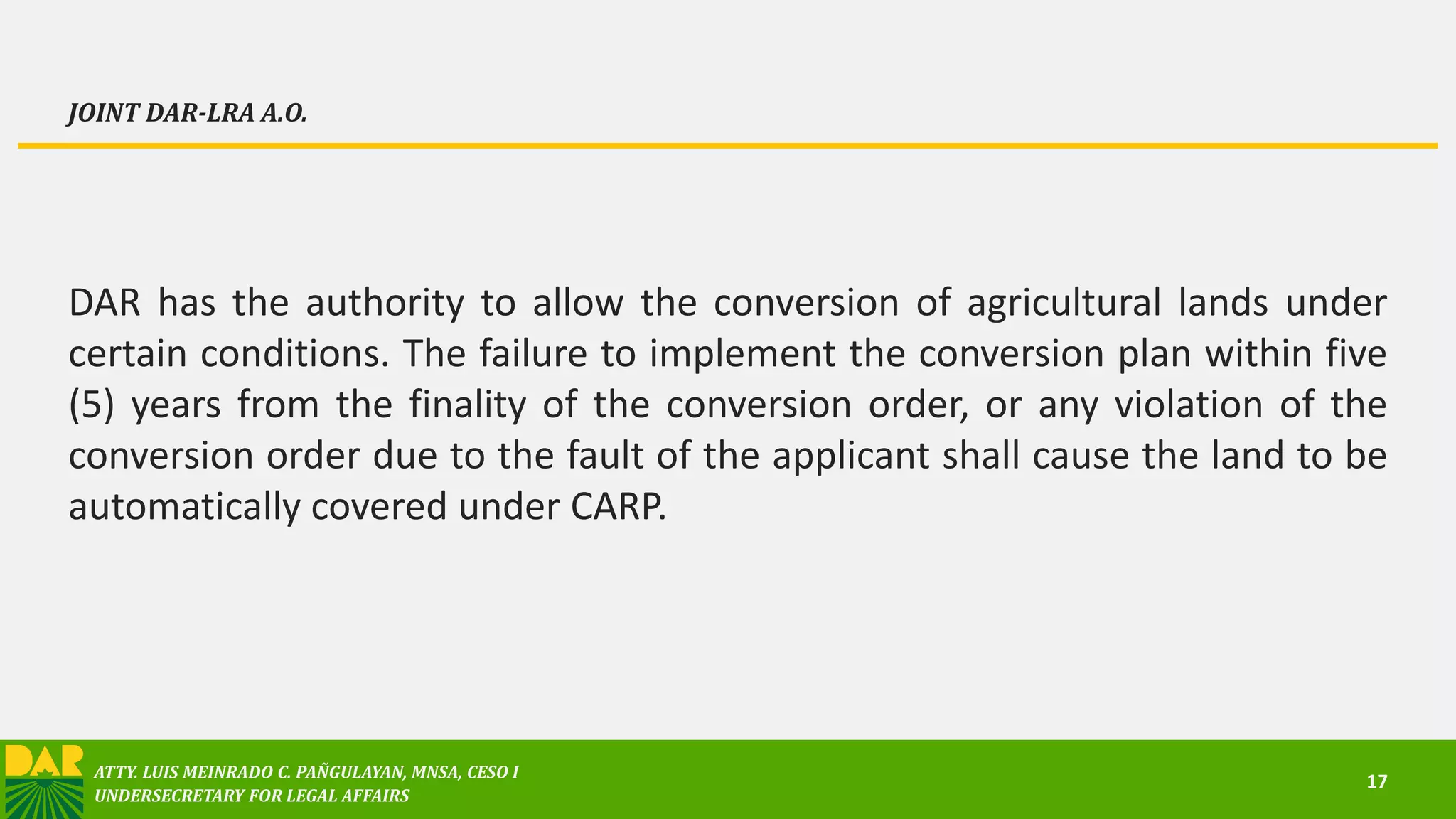 cascading of DAR SPLIT | PDF