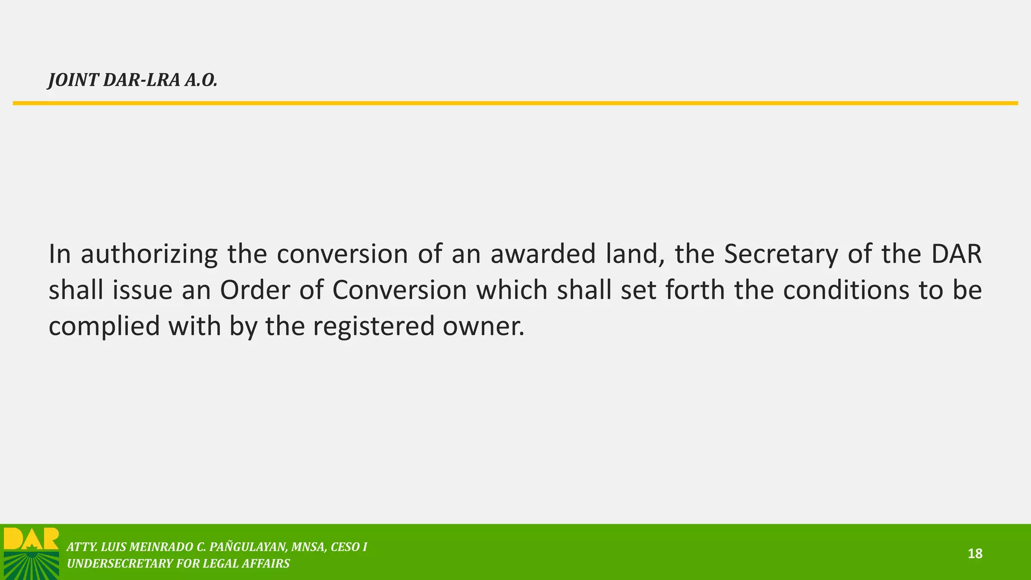 cascading of DAR SPLIT | PDF