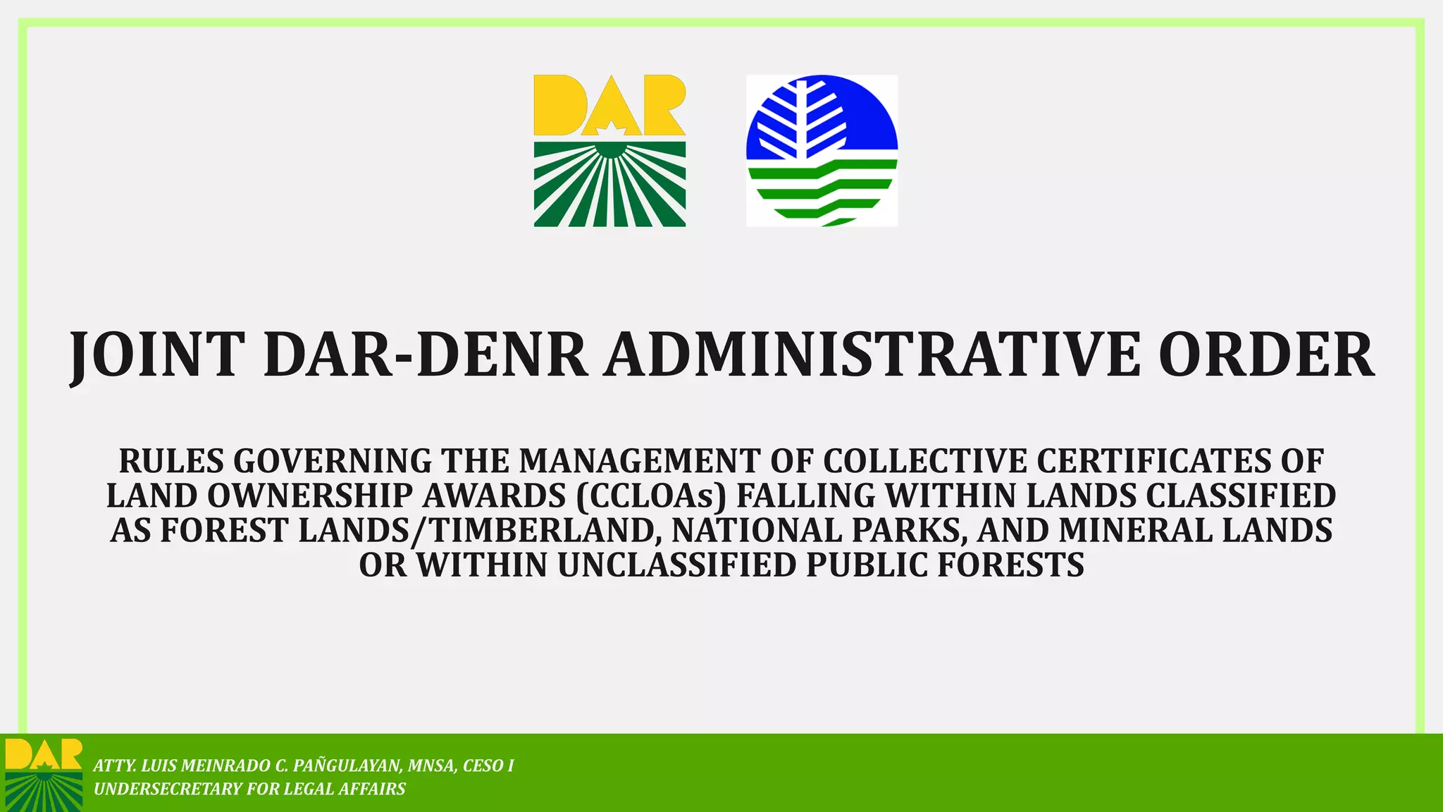 cascading of DAR SPLIT | PDF