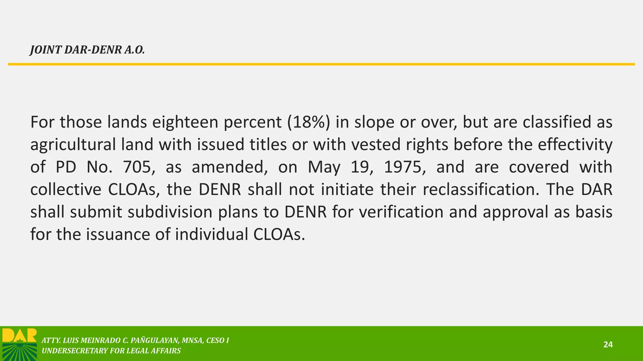 cascading of DAR SPLIT | PDF