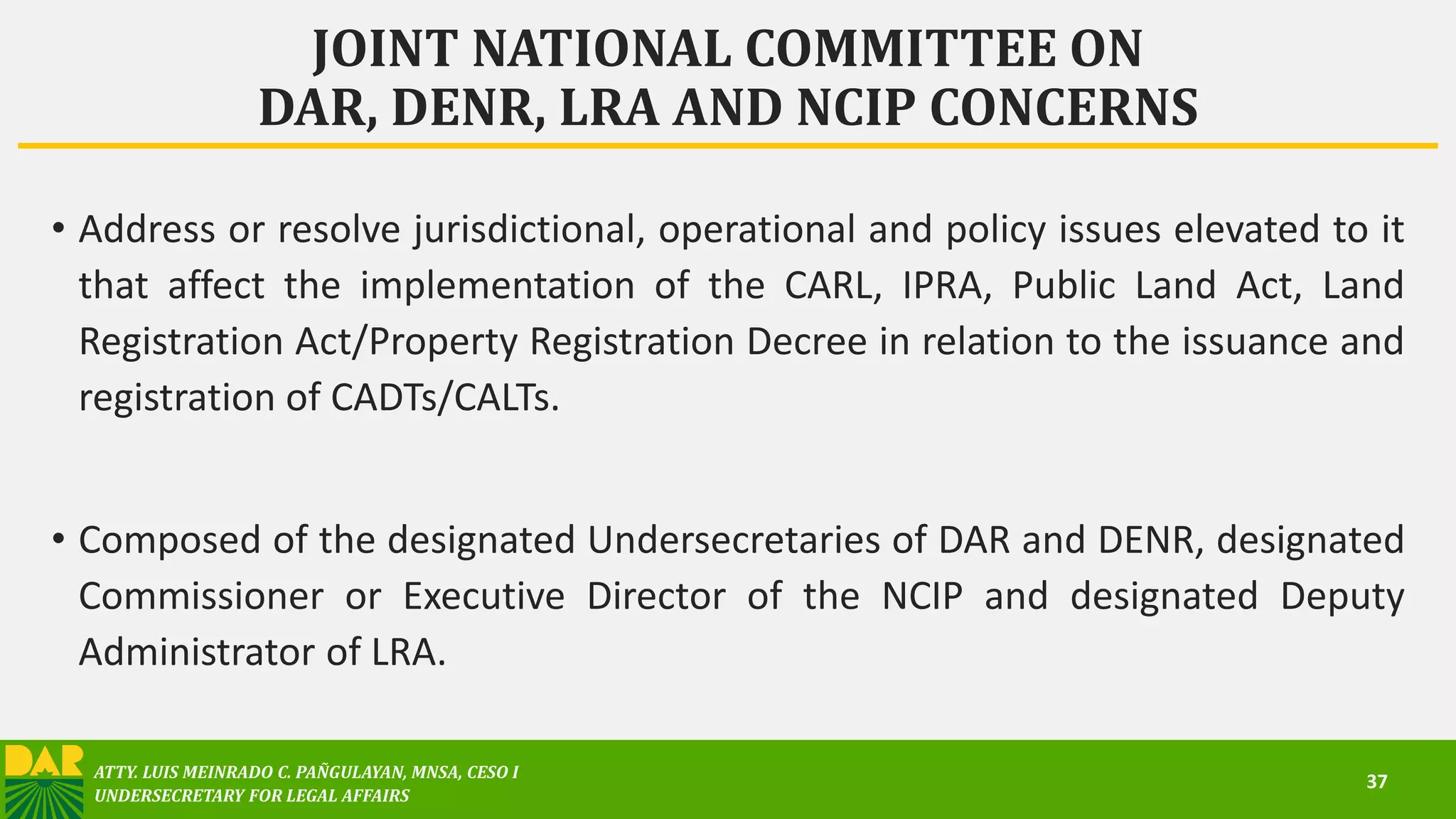 cascading of DAR SPLIT | PDF