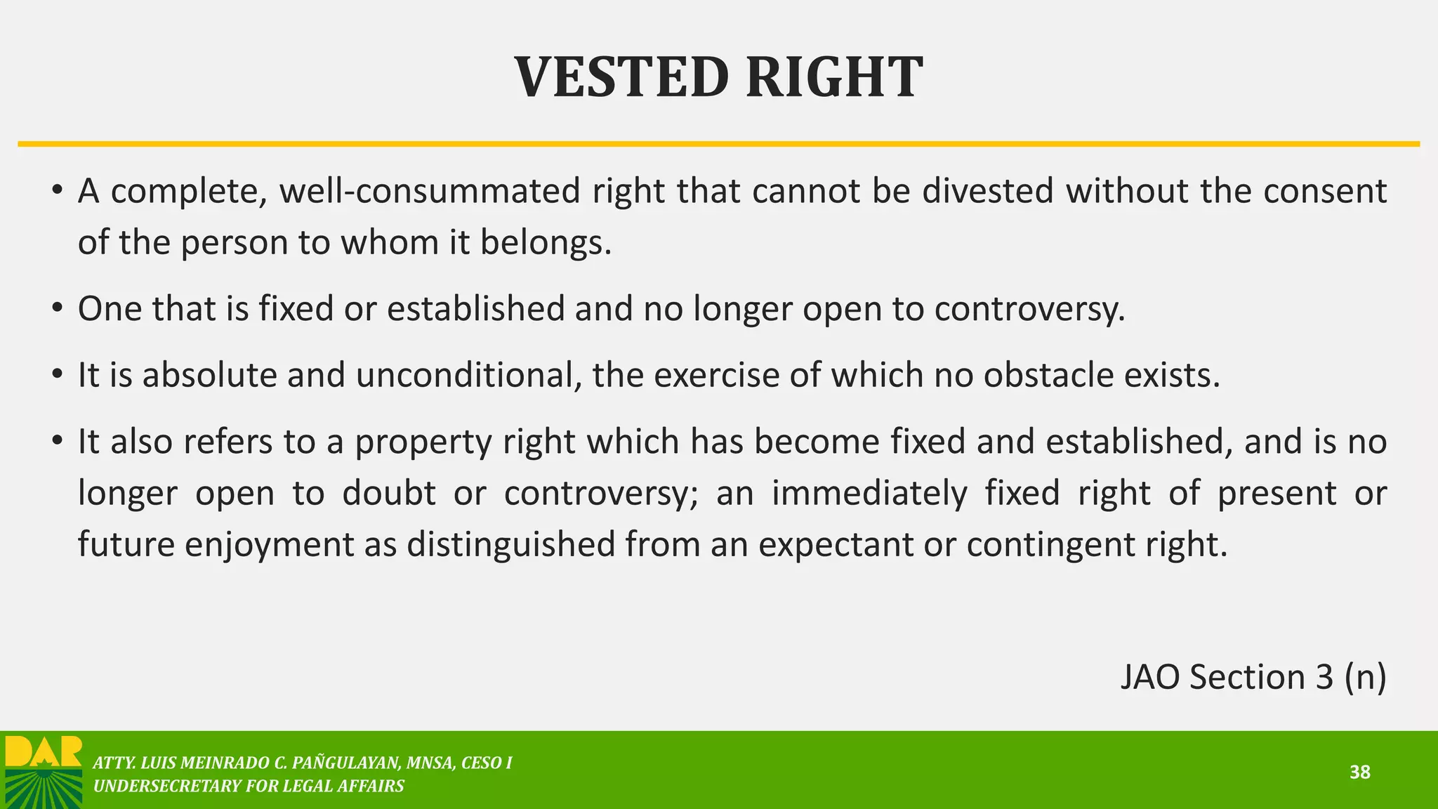 cascading of DAR SPLIT | PDF