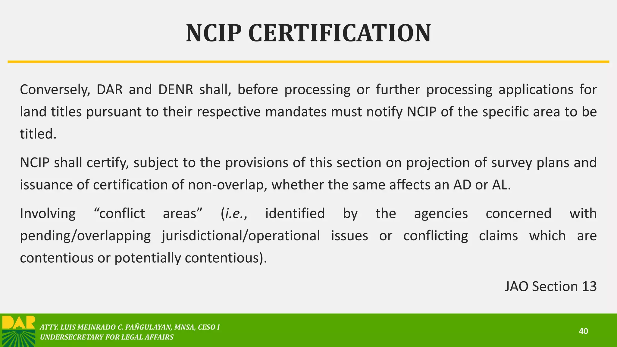 cascading of DAR SPLIT | PDF