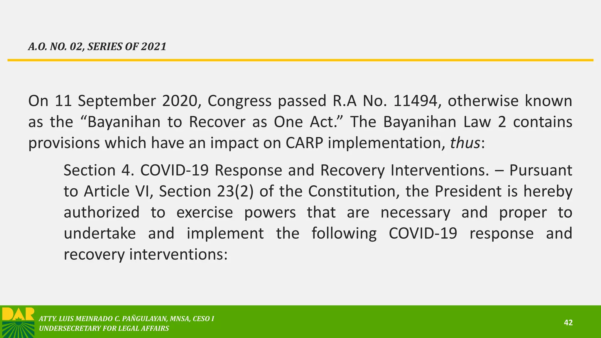 cascading of DAR SPLIT | PDF