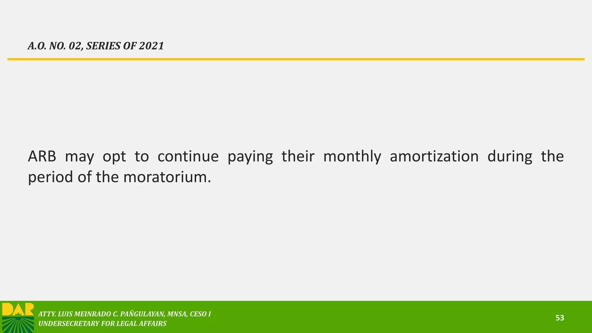 cascading of DAR SPLIT | PDF