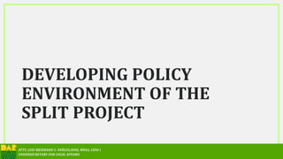 cascading of DAR SPLIT | PDF