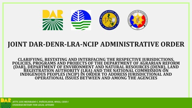 cascading of DAR SPLIT | PDF | Land and Farms | Real Estate