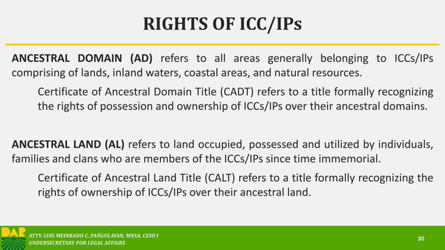 cascading of DAR SPLIT | PDF | Land and Farms | Real Estate